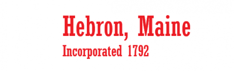 Home - Town of Hebron Maine